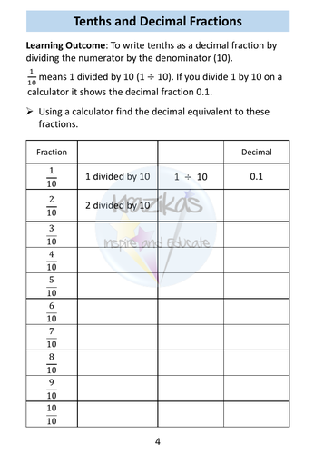 Functional Skills Maths - Entry Level 2 - Decimals | Teaching Resources