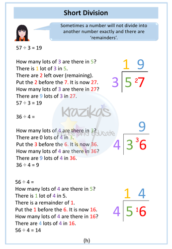Functional Skills Maths - Entry Level 2 - Division | Teaching Resources