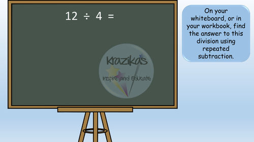 Functional Skills Maths - Entry Level 2 - Division | Teaching Resources