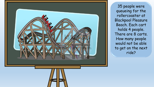 Functional Skills Maths - Entry Level 2 - Division | Teaching Resources