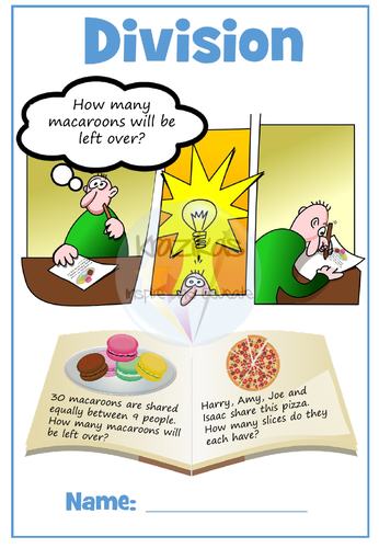 Functional Skills Maths - Entry Level 2 - Division | Teaching Resources