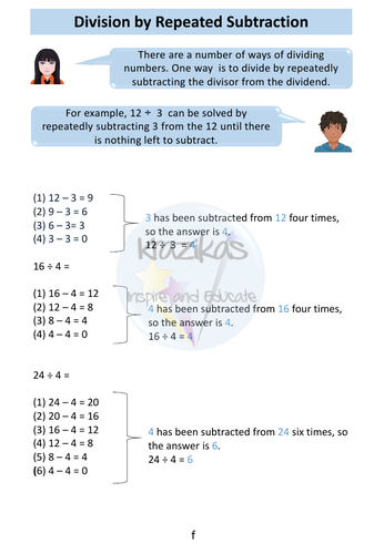 Functional Skills Maths - Entry Level 2 - Division | Teaching Resources