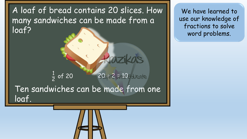 Functional Skills Maths - Entry Level 2 - Fractions | Teaching Resources