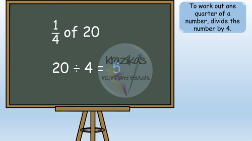 Functional Skills Maths - Entry Level 2 - Fractions | Teaching Resources