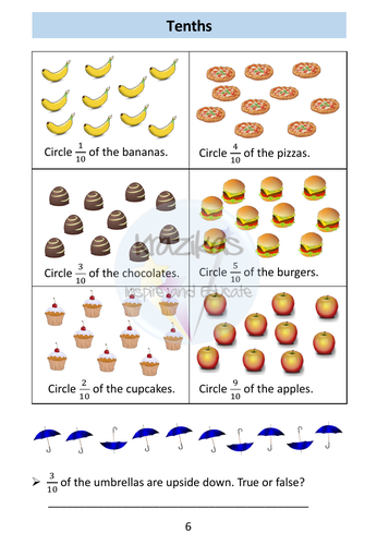 Functional Skills Maths - Entry Level 2 - Fractions | Teaching Resources