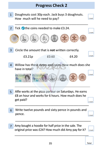 Functional Skills Maths - Entry Level 2 - Money | Teaching Resources
