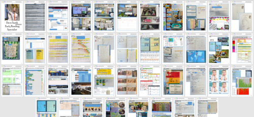 Teacher Portfolio Template - Get your next teaching job! | Teaching ...