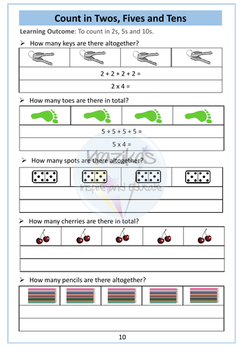 Functional Skills Maths - Entry Level 2 - Multiplication | Teaching ...