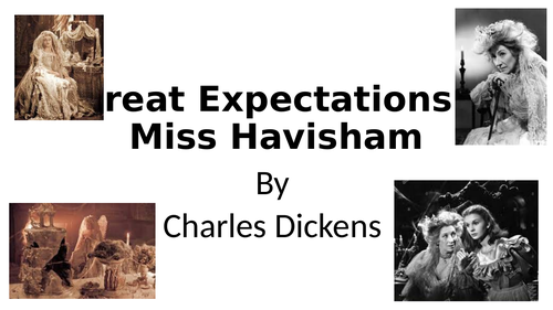 GCSE English Language 'Great Expectations' | Teaching Resources