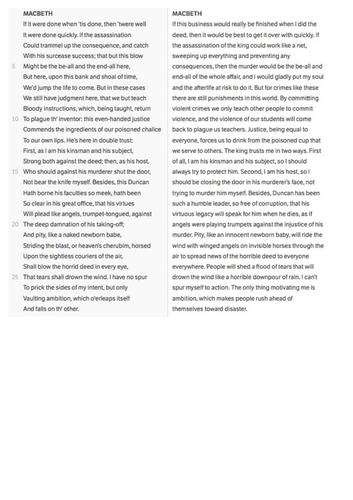 Macbeth full SOW, lessons and resources | Teaching Resources