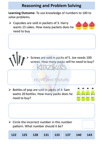Functional Skills Maths - Entry Level 2 - Using Numbers and the Number ...