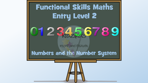 Functional Skills Maths - Entry Level 2 - Using Numbers and the Number ...