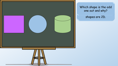 Shape - Functional Skills Maths - Entry Level 2 | Teaching Resources