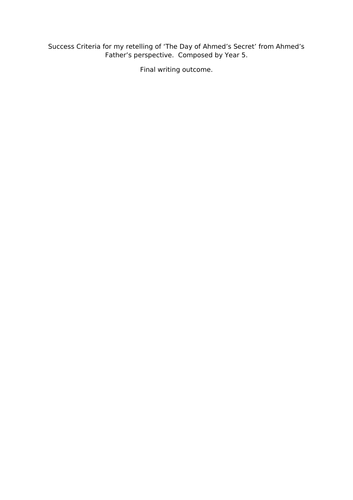 Literacy Year 5 or 6 Stories from Other Countries 3 Weeks Planning ...