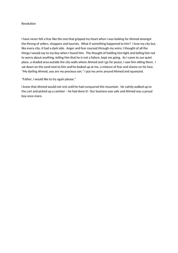 Literacy Year 5 or 6 Stories from Other Countries 3 Weeks Planning ...