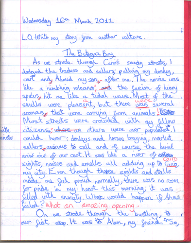 Literacy Year 5 or 6 Stories from Other Countries 3 Weeks Planning ...