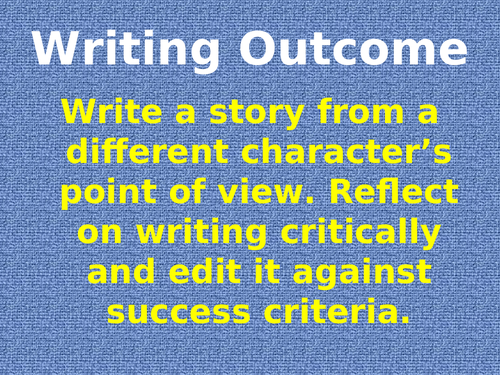 Literacy Year 5 or 6 Stories from Other Countries 3 Weeks Planning ...