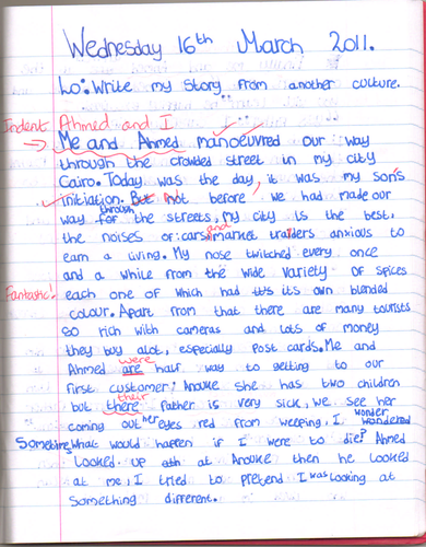 Literacy Year 5 or 6 Stories from Other Countries 3 Weeks Planning ...