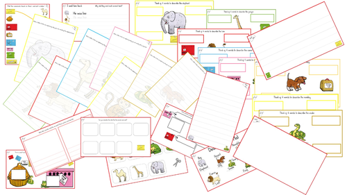 Dear Zoo Literacy Resources | Teaching Resources