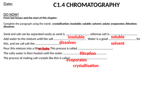C1 Atomic Structure And Periodic Table Unit Teaching Resources