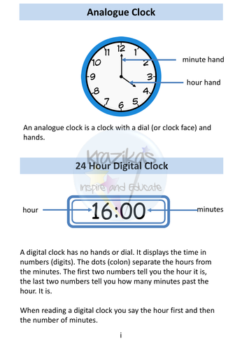 Time - Functional Skills Maths - Entry Level 2 | Teaching Resources