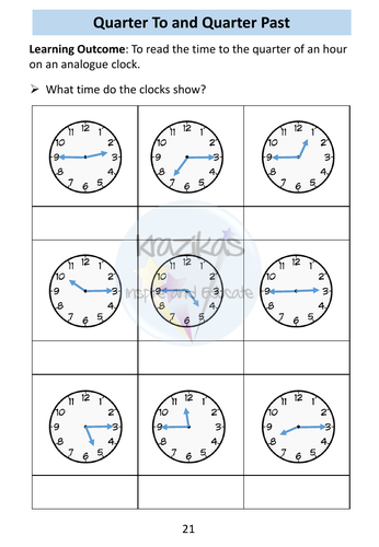 Time - Functional Skills Maths - Entry Level 2 | Teaching Resources
