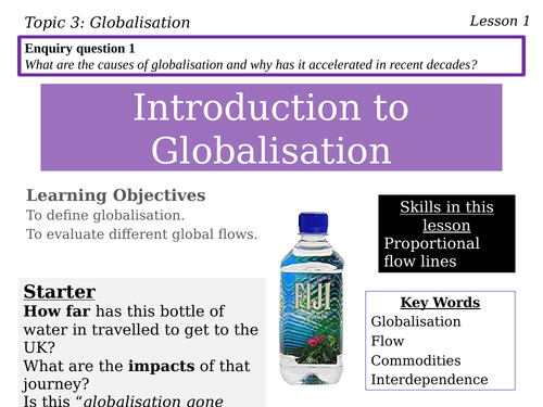 1 – Introduction to Globalisation (Globalisation, Edexcel, A level ...