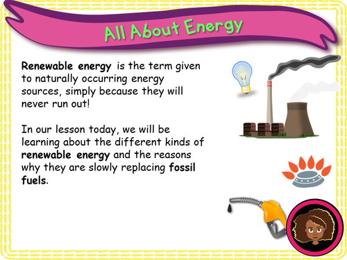 Renewable Energy | Teaching Resources