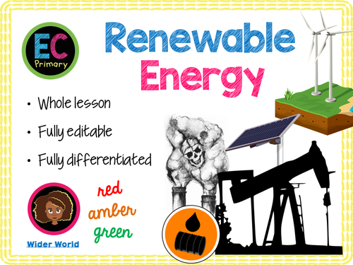 Renewable Energy | Teaching Resources