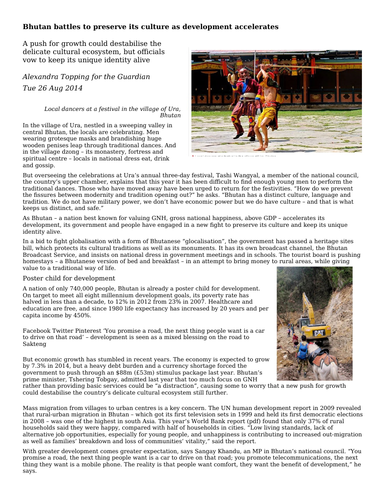 12 – Cultural Erosion and Anti-Globalisation (Globalisation, Edexcel, A ...