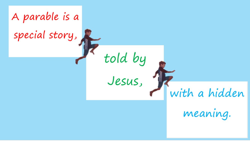 RE - KS1 - The Lost Son (parable) | Teaching Resources