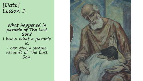 RE - KS1 - The Lost Son (parable) | Teaching Resources
