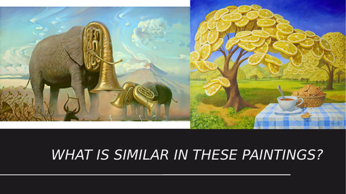 Surrealism Drama Key Stage 3 Lesson (Cover) | Teaching Resources