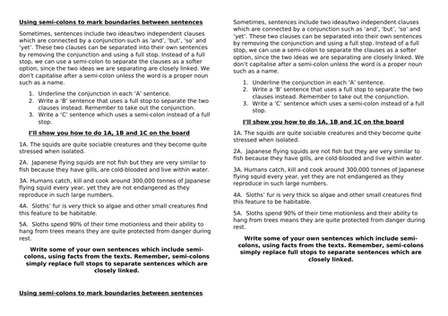 Y5/6 Non-chronological animals report writing full unit | Teaching ...