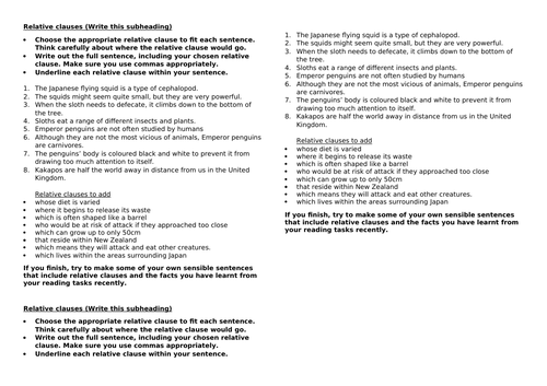 Y5/6 Non-chronological animals report writing full unit | Teaching ...