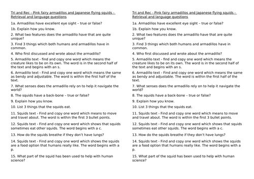 Y5/6 Non-chronological animals report writing full unit | Teaching ...