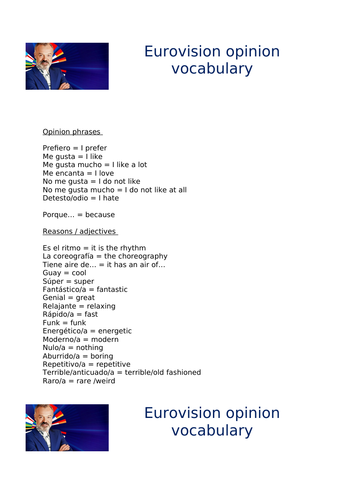 European Languages week | Teaching Resources