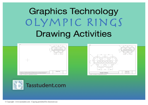 Olympic Rings Graphics Activity (Free) | Teaching Resources
