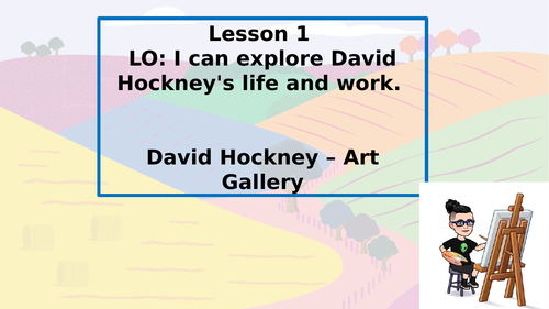 David Hockney Art Unit KS2 | Teaching Resources