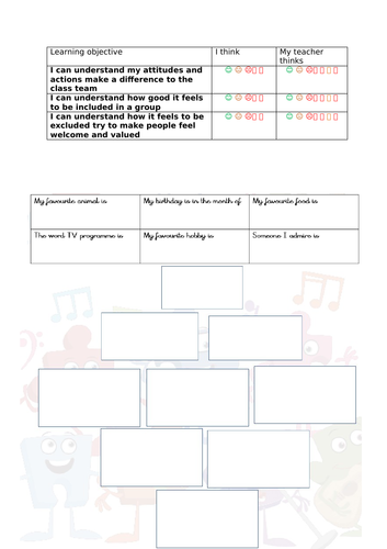 Year 4 Jigsaw Piece 1 Full Unit | Teaching Resources