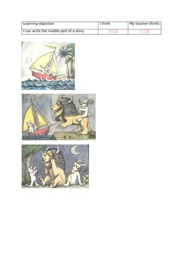 Where the wild things are unit of work | Teaching Resources