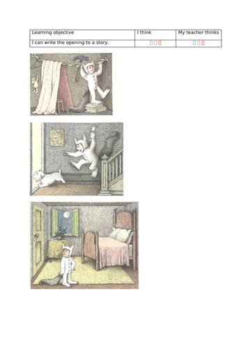 Where the wild things are unit of work | Teaching Resources