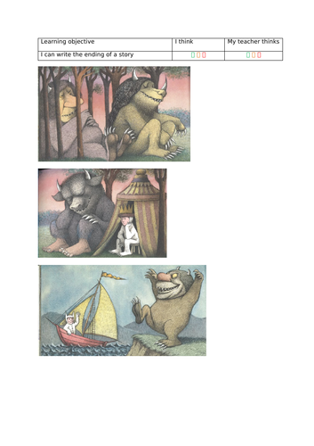 Where the wild things are unit of work | Teaching Resources