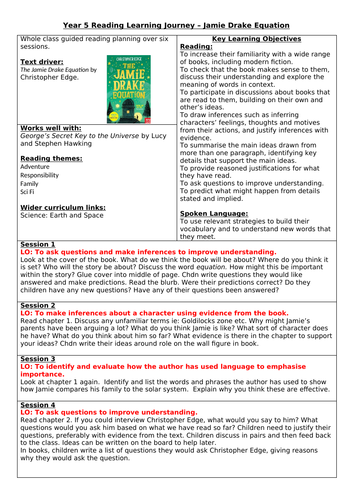 Jamie Drake Equation guided reading | Teaching Resources