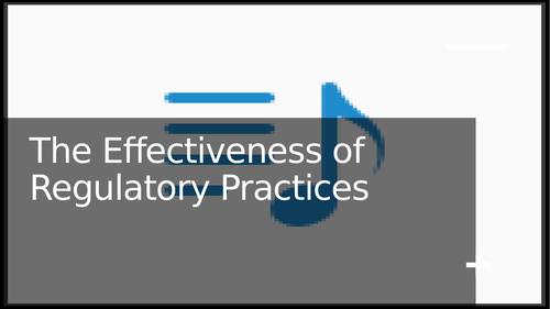 The Effectiveness of Media Regulation - Media Studies | Teaching Resources