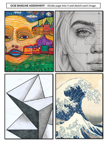 GCSE Baseline Assessment | Teaching Resources