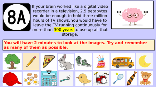 Tutor Time Retrieval Game | Teaching Resources