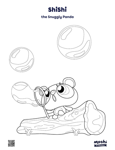 SEL - Meet the Moshlings Coloring Pages - Activity | Teaching Resources