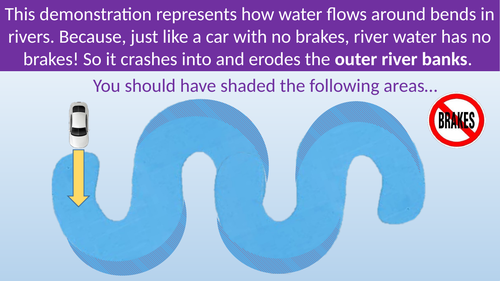 Geography KS3: River processes, river landscapes and flooding in the UK ...