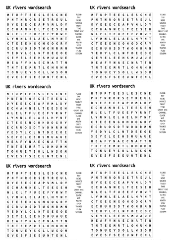 Geography KS3: River processes, river landscapes and flooding in the UK ...